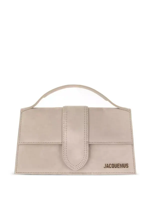 Jacquemus The Bambino Large Crossbody Bag - Neutrals