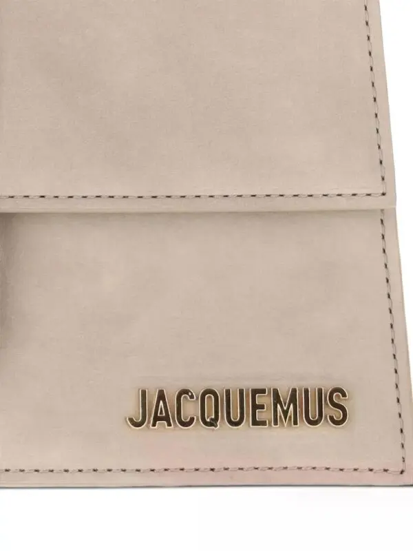 Jacquemus The Bambino Large Crossbody Bag - Neutrals