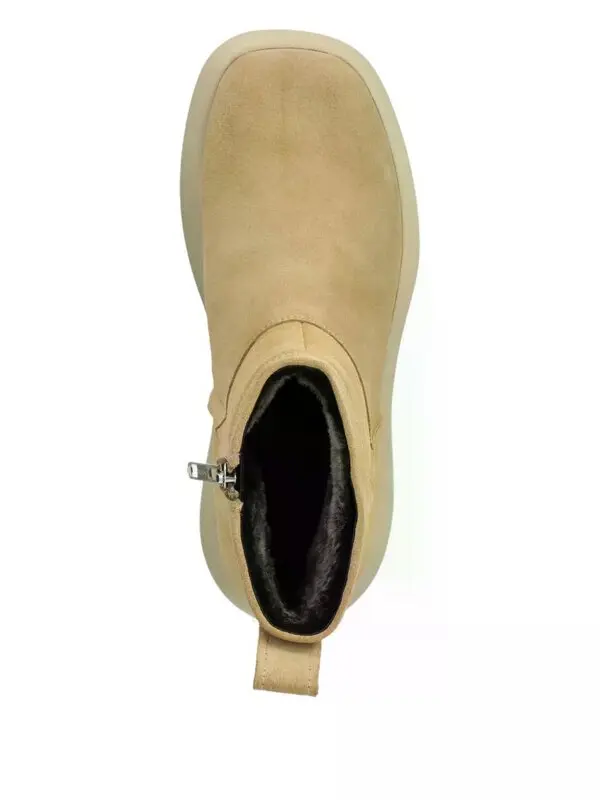 VAGABOND SHOEMAKERS Janick Zip-detail Platform Boots