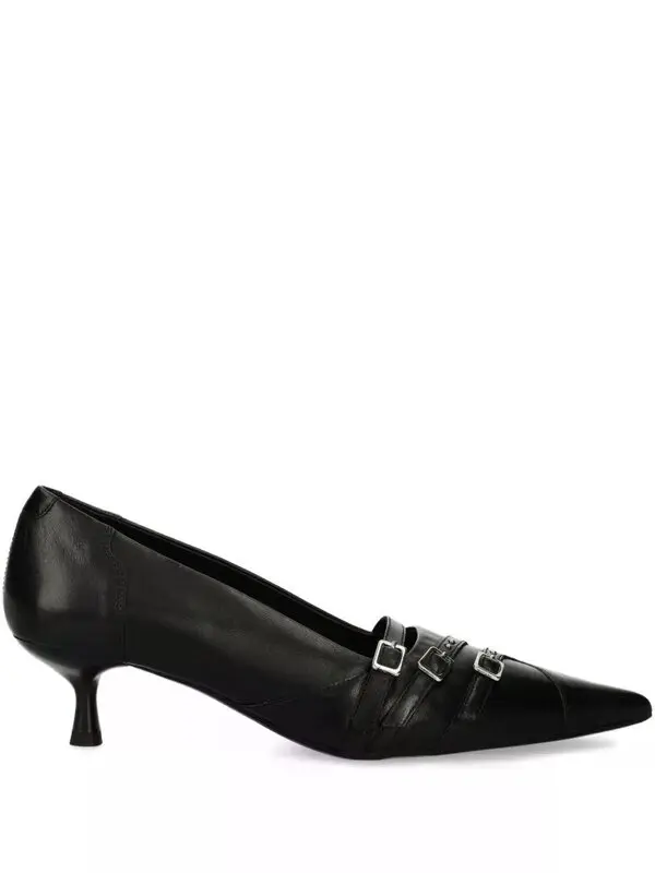 VAGABOND SHOEMAKERS 47mm Lykke Buckle-detail Pumps - Black