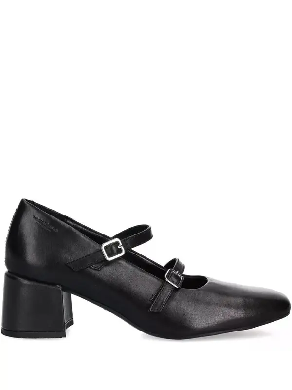 VAGABOND SHOEMAKERS Double-buckle Block-heel Pumps