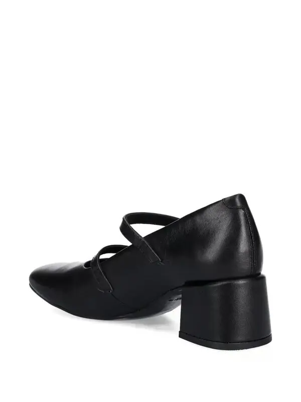 VAGABOND SHOEMAKERS Double-buckle Block-heel Pumps