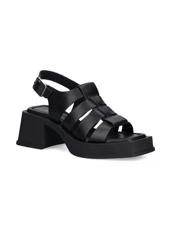 VAGABOND SHOEMAKERS Hennie Caged Block-heel Sandals