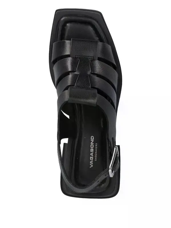 VAGABOND SHOEMAKERS Hennie Caged Block-heel Sandals