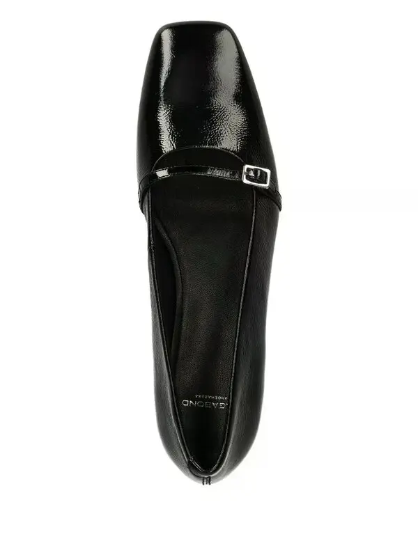VAGABOND SHOEMAKERS 25mm Debbi Buckle-detail Pumps - Black