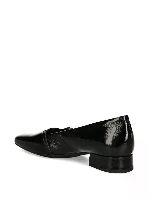 VAGABOND SHOEMAKERS 25mm Debbi Buckle-detail Pumps - Black