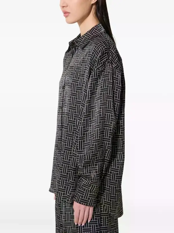 Kenzo Geometric-pattern Shirt