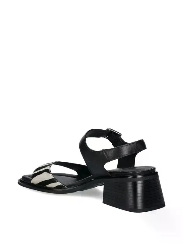 VAGABOND SHOEMAKERS Ines Zebra-print Block-heel Sandals