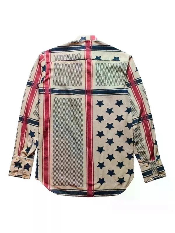 424 American Flag Multi Shirt