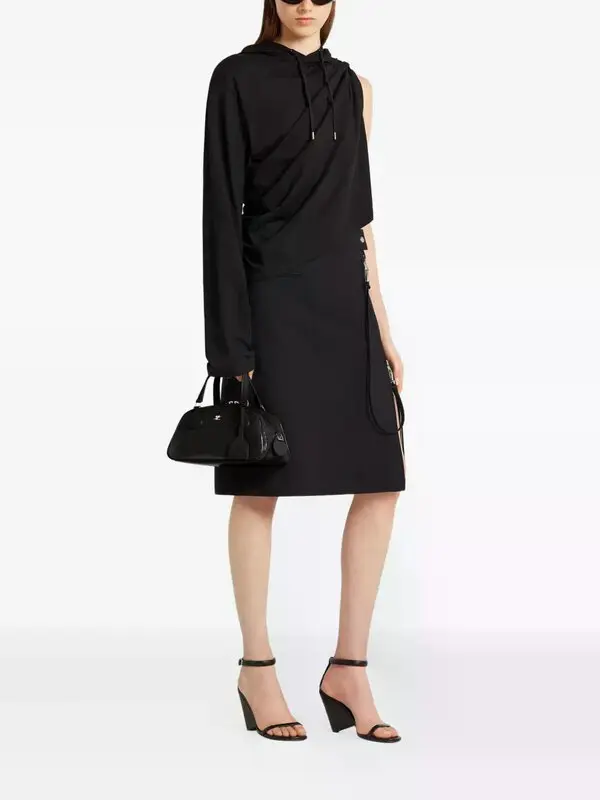 COURREGES Friday Top-handle Bag - Black