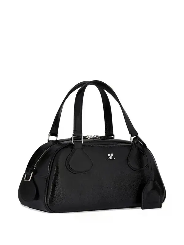 COURREGES Friday Top-handle Bag - Black