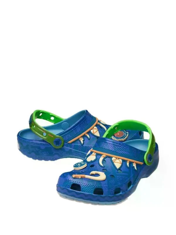 CROCS X Disney Moana Classic Clogs - Blue