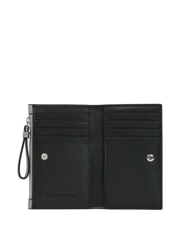 Karl Lagerfeld Perforated Logo Wallet