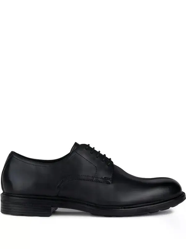 Geox Walk Pleasure Leather Lace-up Shoes