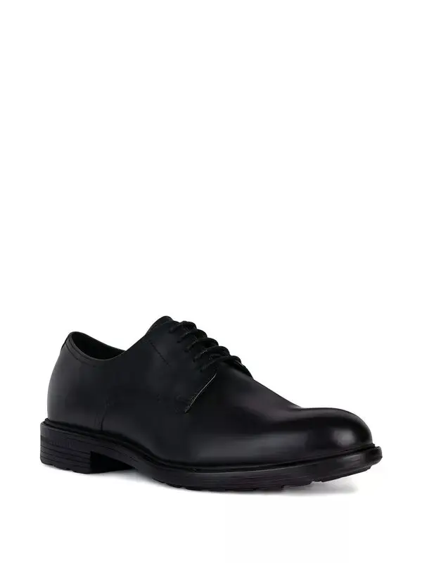 Geox Walk Pleasure Leather Lace-up Shoes