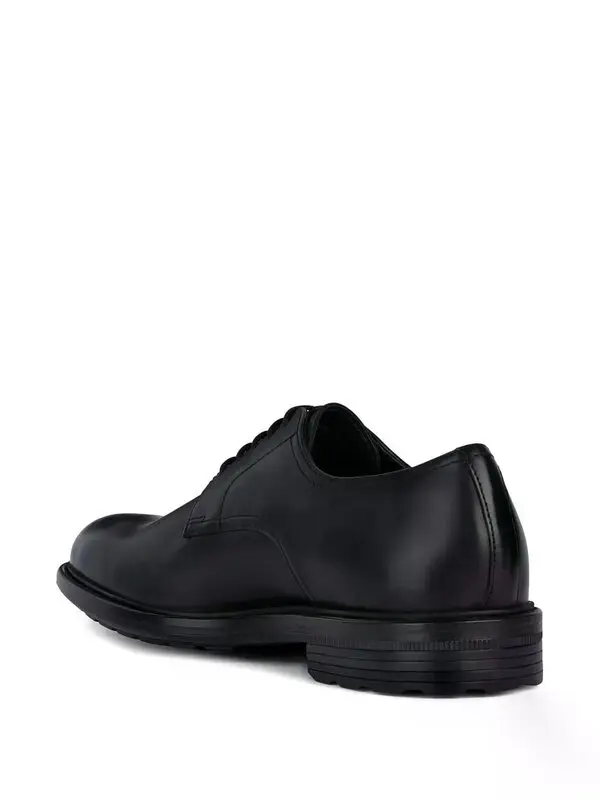 Geox Walk Pleasure Leather Lace-up Shoes