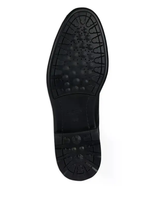 Geox Walk Pleasure Leather Lace-up Shoes