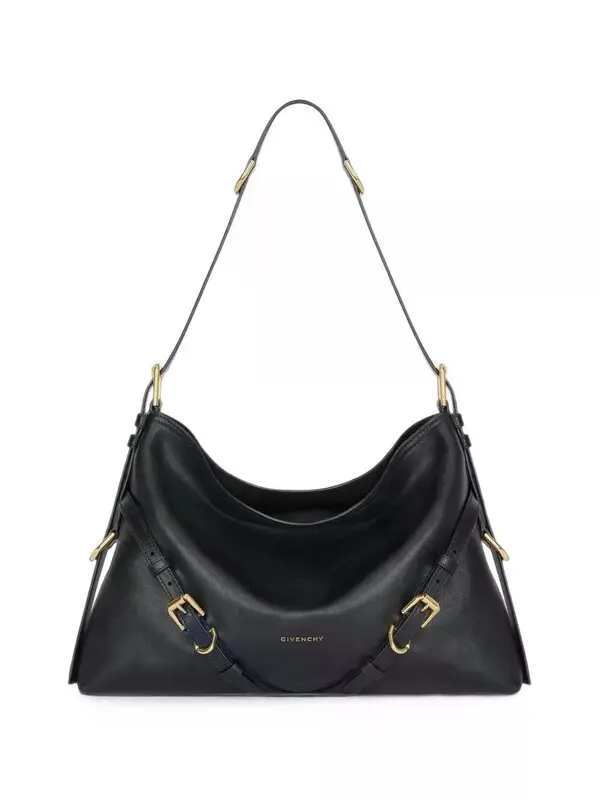 Givenchy Medium Voyou Bag In Shiny Leather