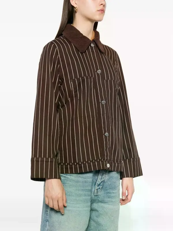 Baum Und Pferdgarten Belinda Pinstripe Jacket