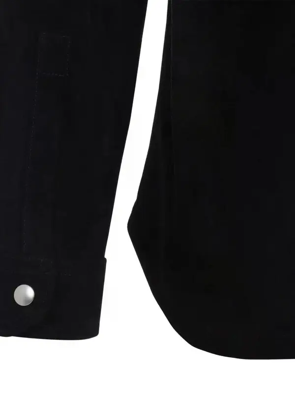 Rick Owens Button-fastening Suede Shirt