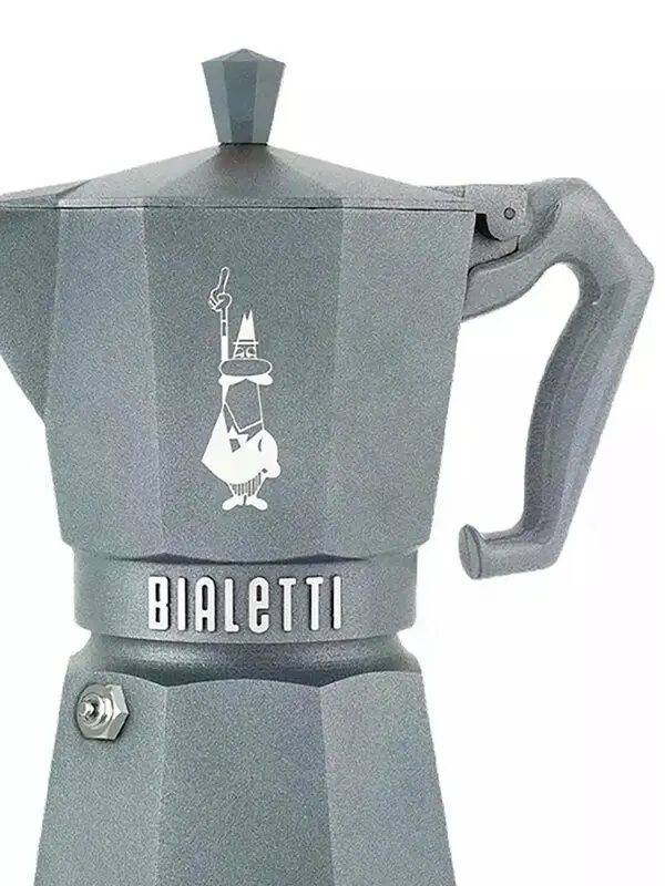 BIALETTI Steel Coffee Pot