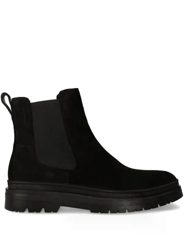 VAGABOND SHOEMAKERS Leather Chelsea Boots - Black