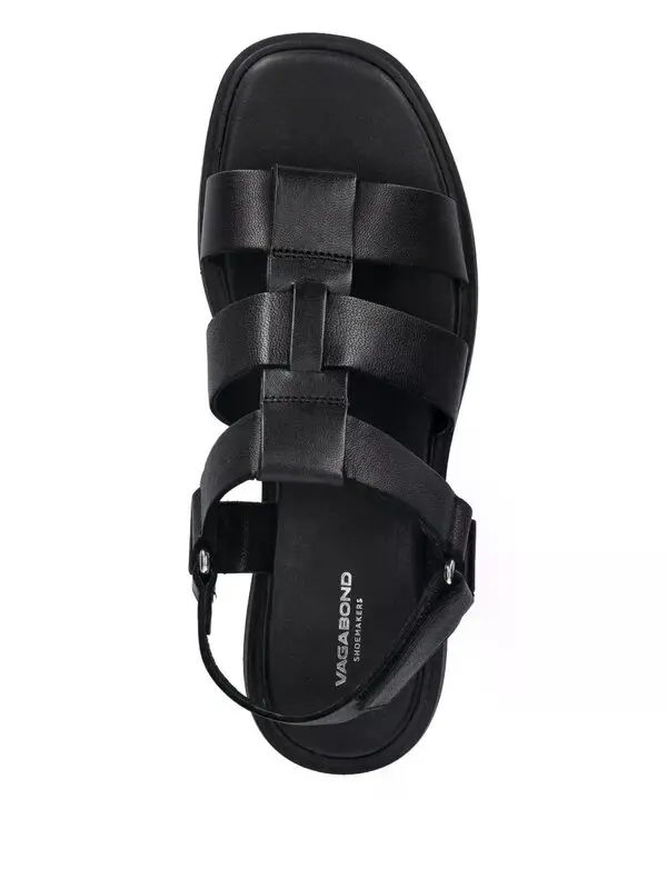 VAGABOND SHOEMAKERS Connie Leather Buckle Sandals