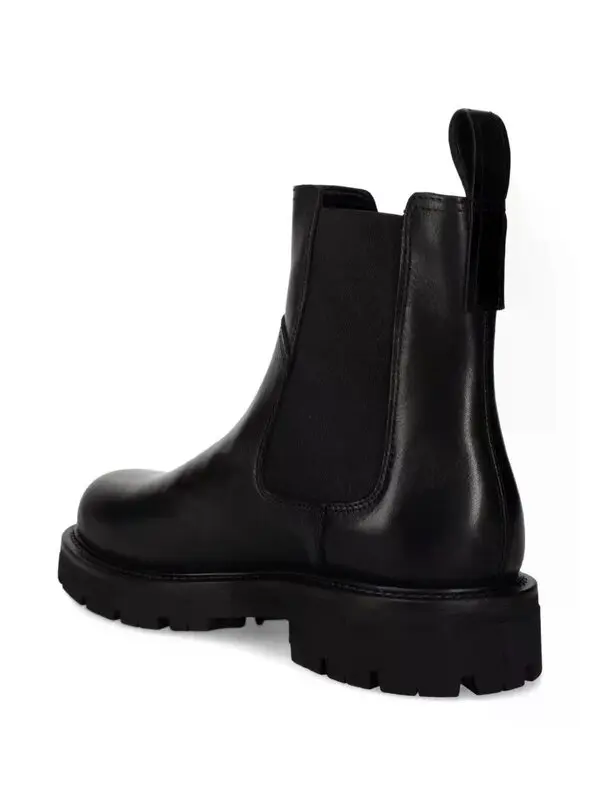 VAGABOND SHOEMAKERS Leather Chelsea Boots - Black