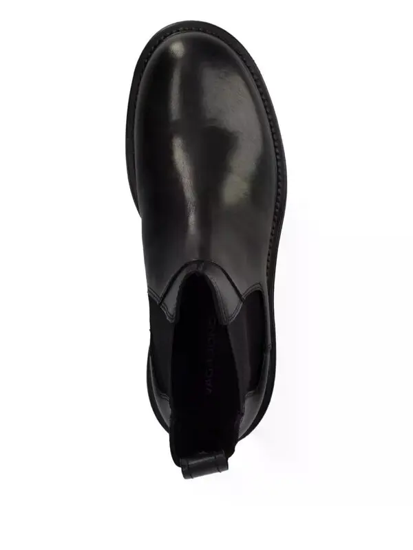 VAGABOND SHOEMAKERS Leather Chelsea Boots - Black