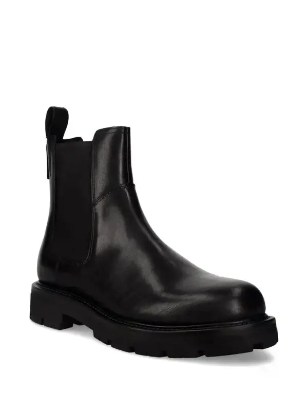 VAGABOND SHOEMAKERS Leather Chelsea Boots - Black