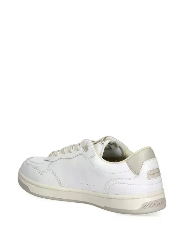 S.W.C STEPNEY WORKERS CLUB Pro-cup 01 Leather Trainers