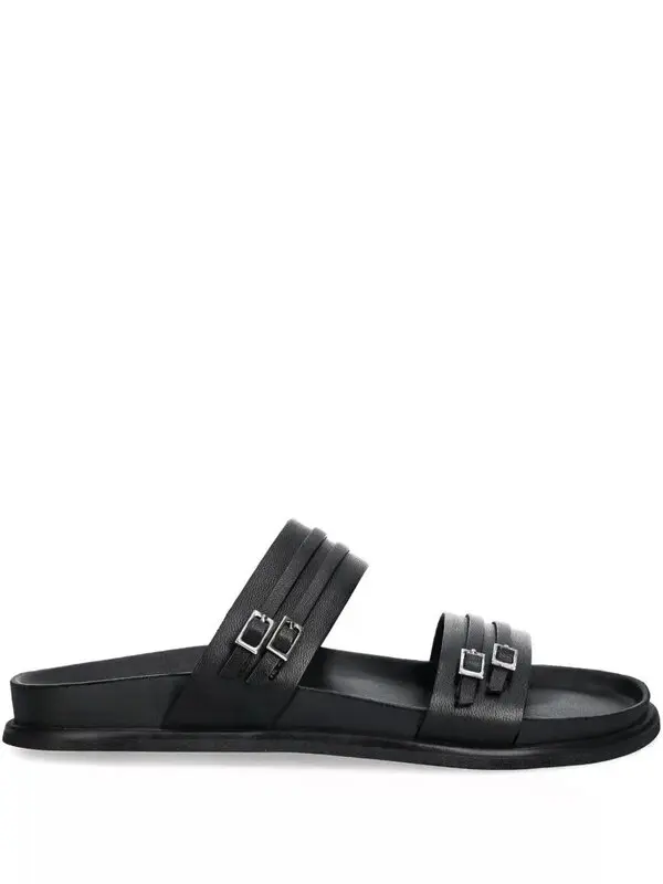 VAGABOND SHOEMAKERS Effie Buckle-detail Leather Sandals