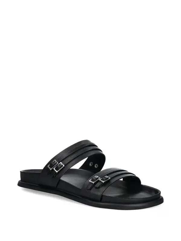 VAGABOND SHOEMAKERS Effie Buckle-detail Leather Sandals