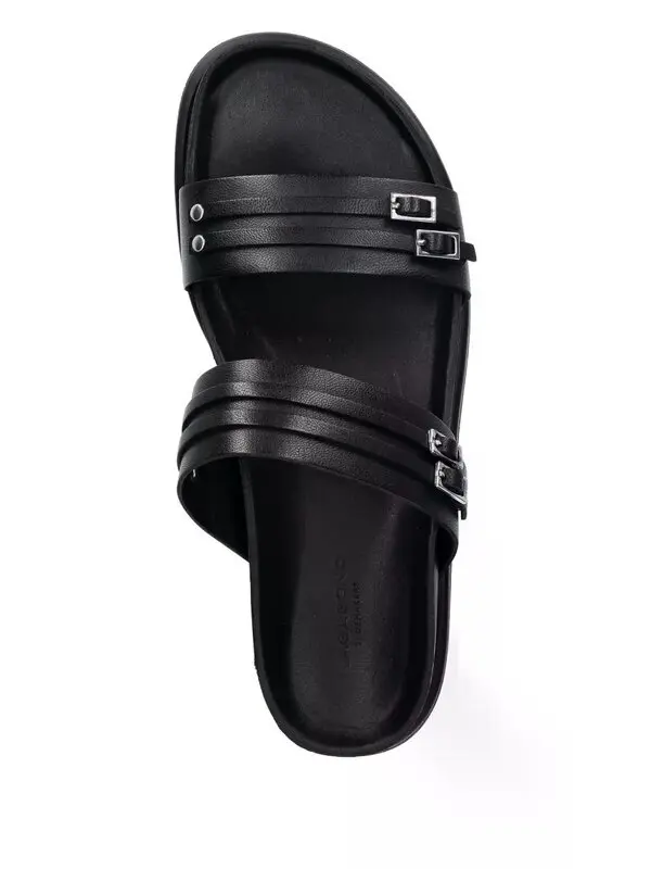 VAGABOND SHOEMAKERS Effie Buckle-detail Leather Sandals