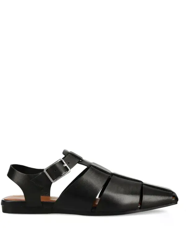 VAGABOND SHOEMAKERS Wioletta Buckle-fastening Leather Sandals