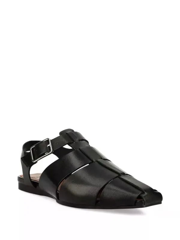 VAGABOND SHOEMAKERS Wioletta Buckle-fastening Leather Sandals