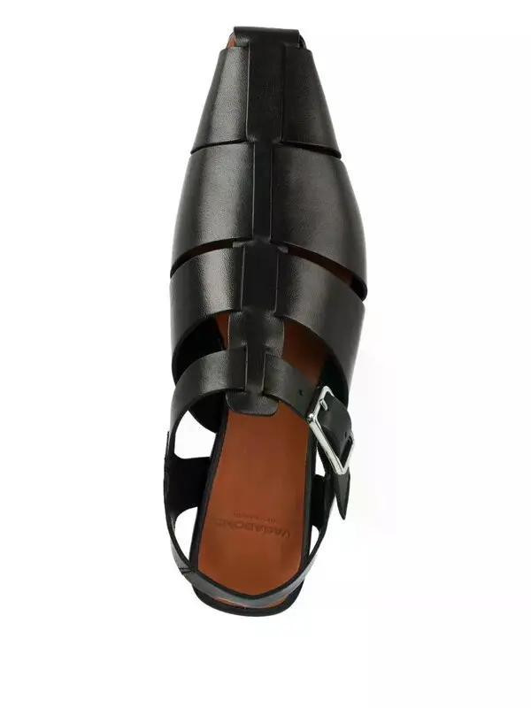 VAGABOND SHOEMAKERS Wioletta Buckle-fastening Leather Sandals