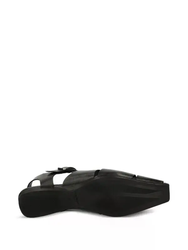 VAGABOND SHOEMAKERS Wioletta Buckle-fastening Leather Sandals
