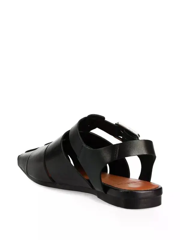 VAGABOND SHOEMAKERS Wioletta Buckle-fastening Leather Sandals