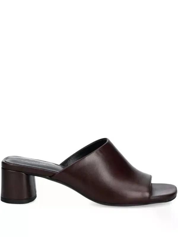 VAGABOND SHOEMAKERS Piper Block-heel Open-toe Sandals - Brown