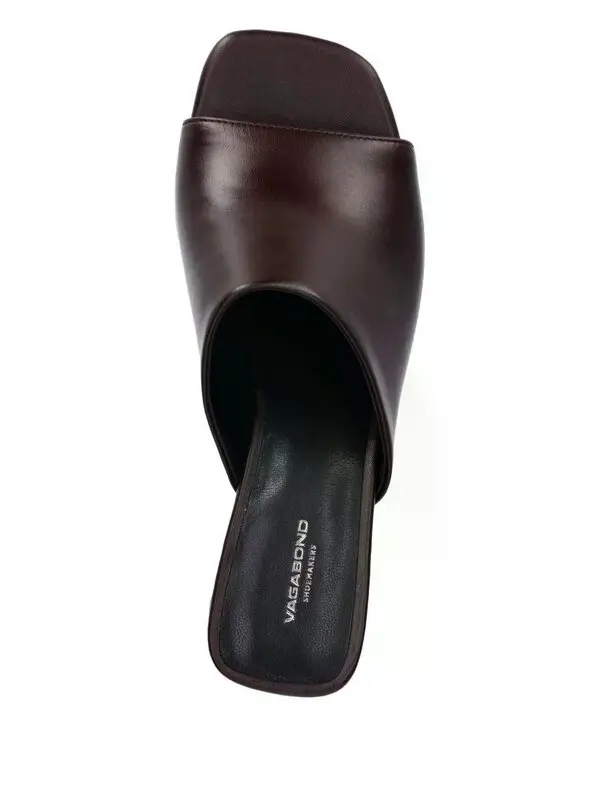 VAGABOND SHOEMAKERS Piper Block-heel Open-toe Sandals - Brown