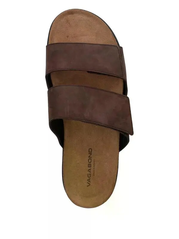 VAGABOND SHOEMAKERS Double-strap Sandals - Brown