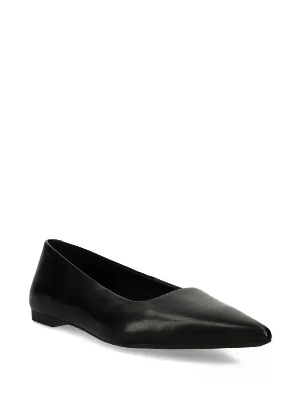 VAGABOND SHOEMAKERS Hermine Pointed-toe Leather Ballet Flats