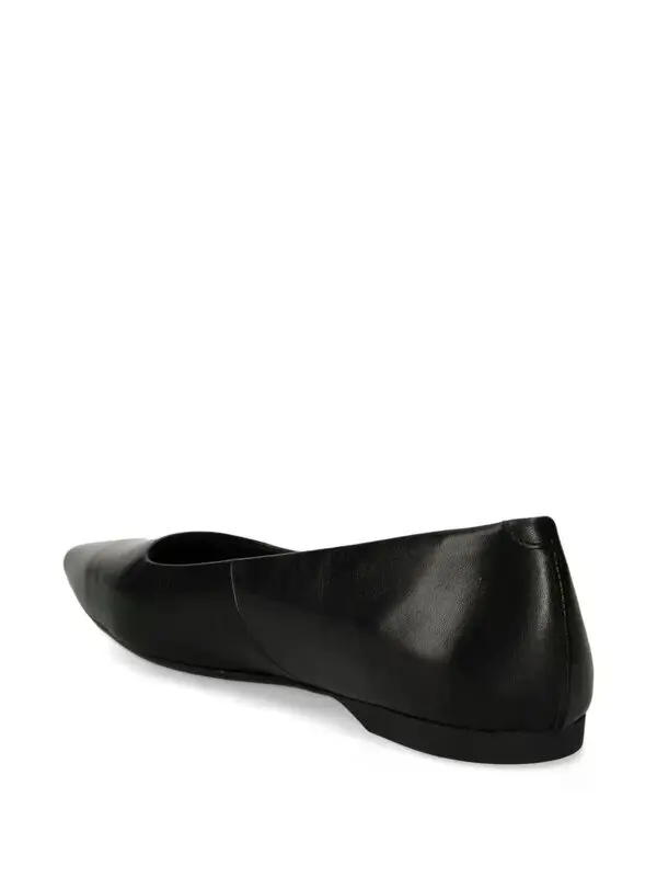 VAGABOND SHOEMAKERS Hermine Pointed-toe Leather Ballet Flats