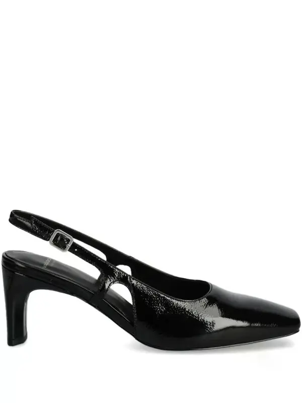 VAGABOND SHOEMAKERS Slingback Square-toe Pumps