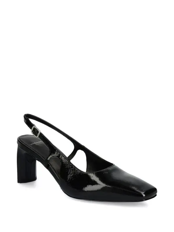VAGABOND SHOEMAKERS Slingback Square-toe Pumps