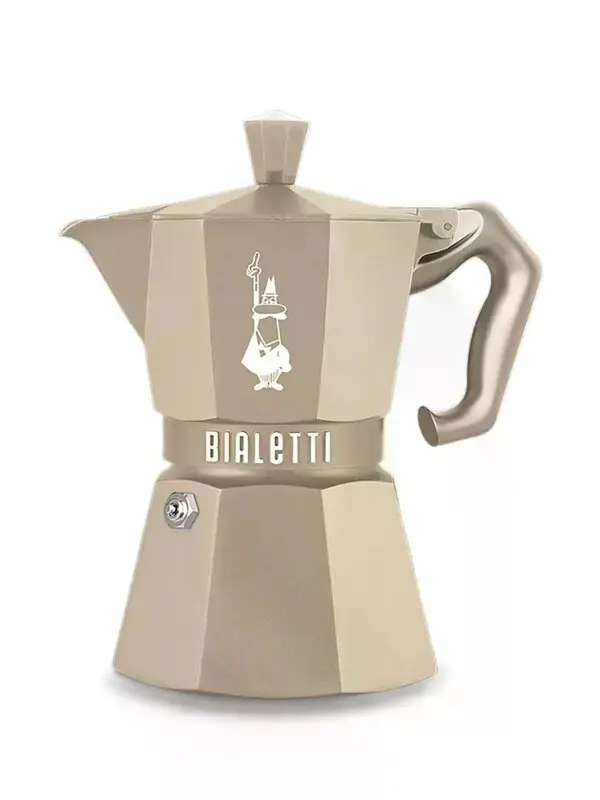 BIALETTI Steel Coffee Pot - Neutrals