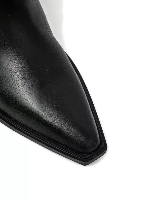 VAGABOND SHOEMAKERS Kelsey 40mm Pointed-toe Leather Boots