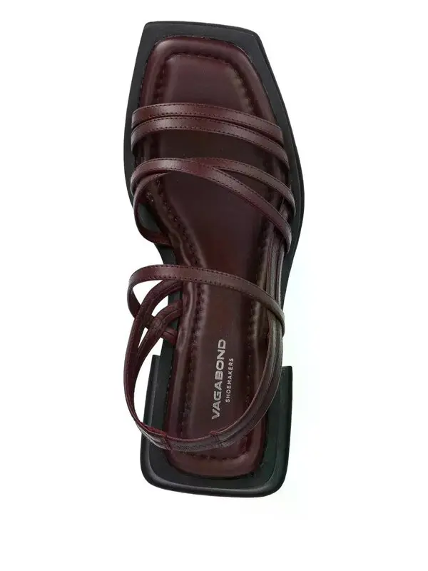 VAGABOND SHOEMAKERS 67mm Hennie Crossover-strap Sandals