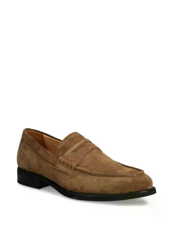 VAGABOND SHOEMAKERS Suede Penny Loafers